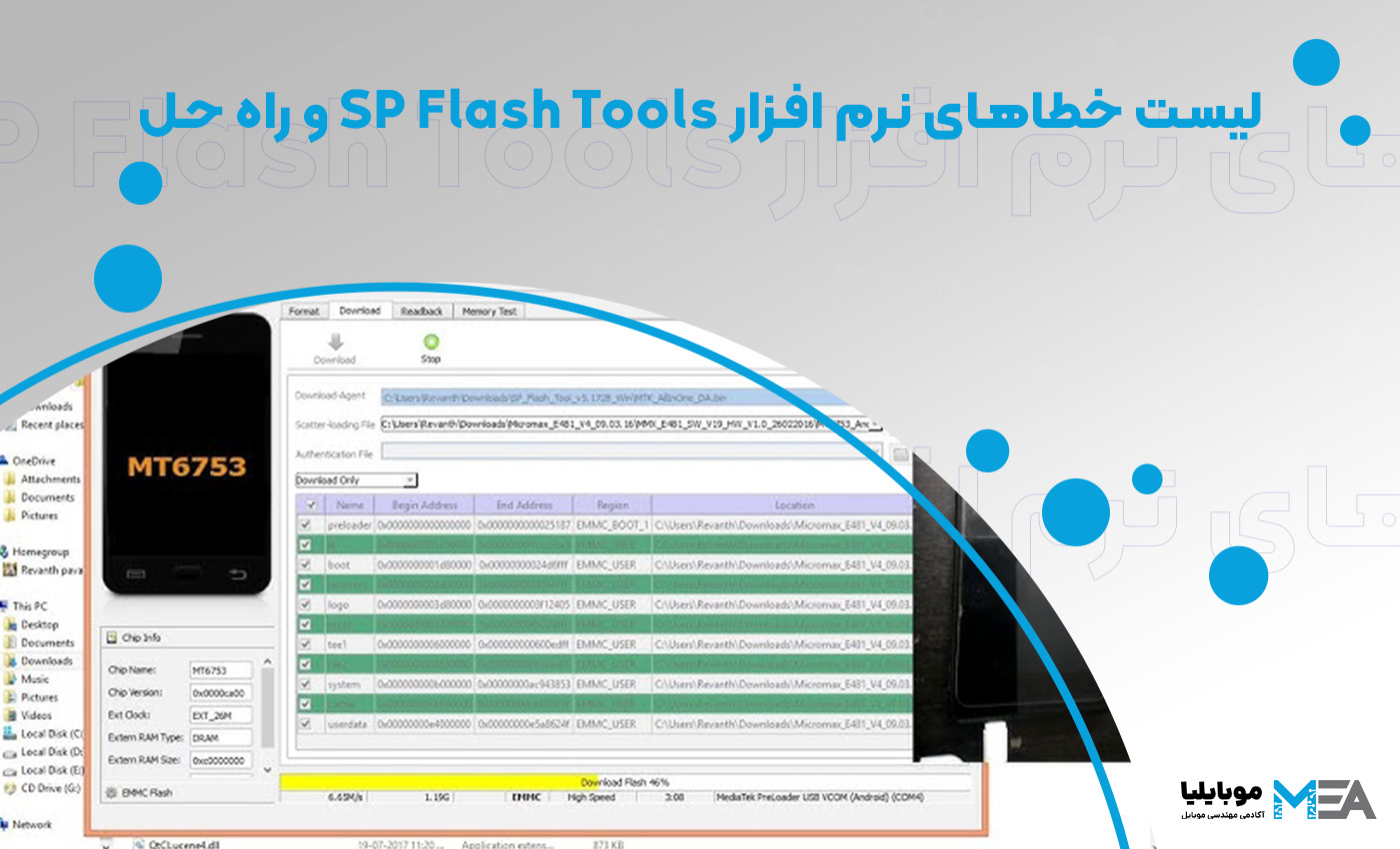 وبلاگ - آکادمی مهندسی موبایل